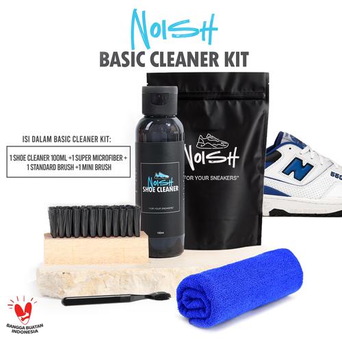 Jual Noish Basic Cleaner Kit / Cairan pembersih Sepatu / Shoes Cleaner ...