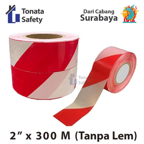 Promo Police Line Merah Putih / Garis Polisi 2 Inchi x 300 Meter - Kota ...