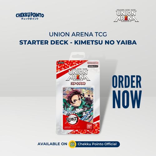 Jual Union Arena TCG - Kimetsu no Yaiba Starter Deck - Kab. Tangerang - Chekku Pointo Official ...