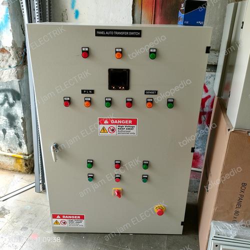 Jual panel ats 400a motorized FORT 4POLE - MCCB PLN 400A - MCCB GENSET ...