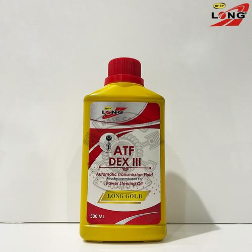 Jual LONG GOLD ATF DEXTRON III 500ML/OLI TRANSMISI MOBIL MATIC/100% ...