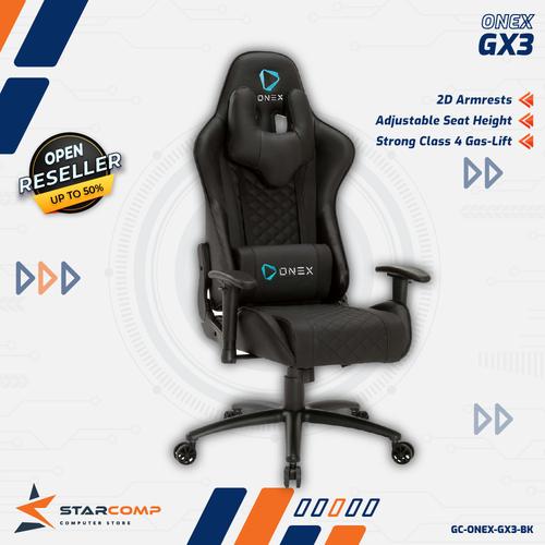 Promo ONEX GX3 Premium Quality Gaming Chair Kursi GX 3 GX-3 Cicil 0% 3x ...