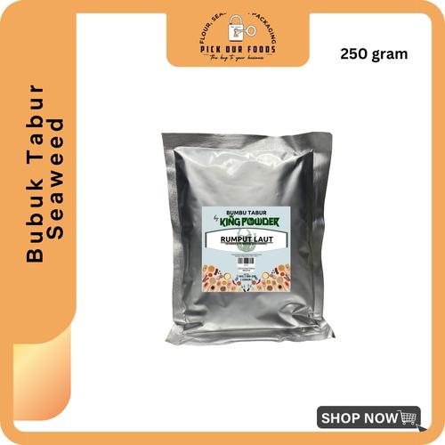 Promo Bubuk Tabur Seaweed / Rumput Laut 250 gram / Bubuk Tabur ala ...
