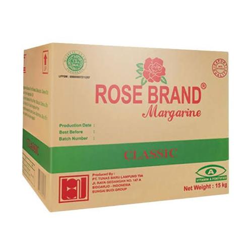 Jual Rose Brand Margarin Classic 15KG Mentega Kuning - Jakarta Timur ...