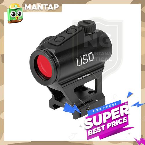 Jual US Optics TSR 1X Red Dot Holographic Sight Tactical 5 MOA Red Dot ...