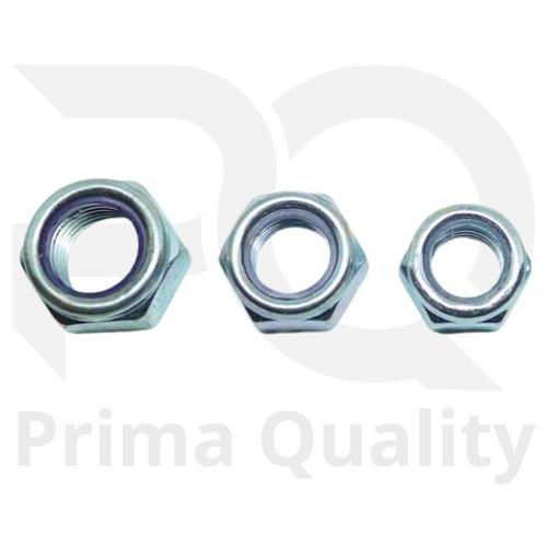 Jual Mur Nylon M10 Putih | Lock Nut Putih M10 P1.25 DRAT HALUS ...