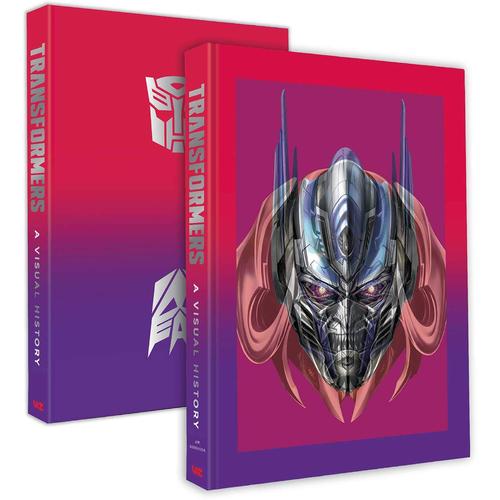 Jual Transformers A Visual History Limited Edition ART BOOK Transformer ...