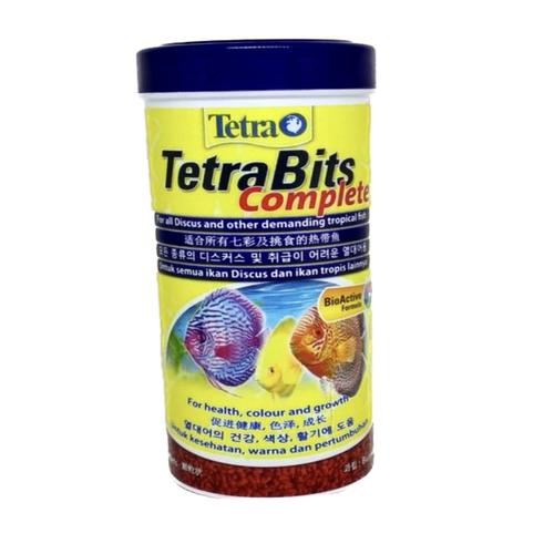 Jual TETRA BITS COMPLETE ORIGINAL 300Gram Pakan Ikan Discuss Tetrabits ...