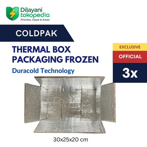 Jual COLDPAK Thermal Box 3 pcs Tahan Dingin Kemasan Makanan Minuman ...