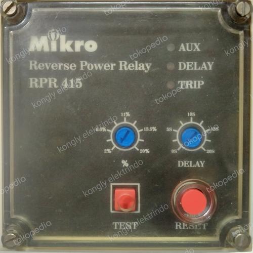Jual RPR 415 REVERSE POWER RELAY MIKRO - Jakarta Pusat - AUTO BERLIAN ...