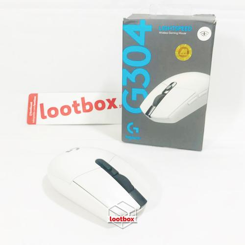 Jual Mouse Gaming Wireless Logitech G304 Lightspeed Hero Sensor W ...