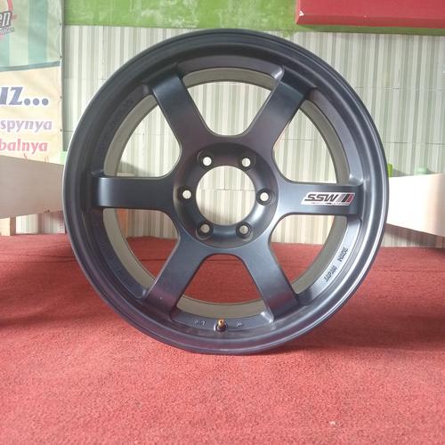 Jual velg te 37 SSW Thailand r18 6x139,7 lebar 9 ET 0 Pajero, Fortuner ...