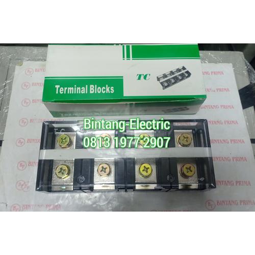 Jual Terminal Block / Terminal Blok / TB Tipe TC-2004 200A 4P - Jakarta Pusat - BintangElectric ...