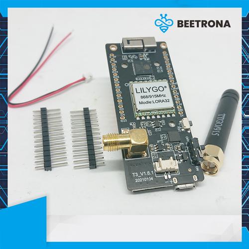 Jual TTGO Lora V2.1 915Mhz OLED ESP32 Board - Kab. Sleman - Beetrona ...