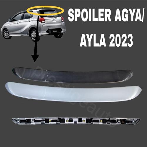 Jual SPOILER ORIGINAL AGYA/AYLA 2023 - Silver - Kota Bekasi ...