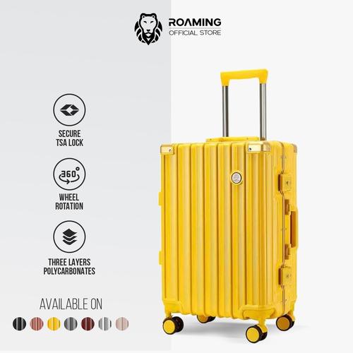 Promo Koper Roaming Size Kabin & Bagasi 20-30 Inch A001 - 24, Yellow ...