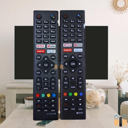 Jual Remot Remote TV Polytron Android Smart TV LED LCD tanpa setting ...