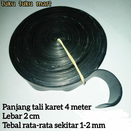 Jual Tali Ikat Karet Ban Panjang 4 Meter Up Praktis Ikat Barang - Kab ...