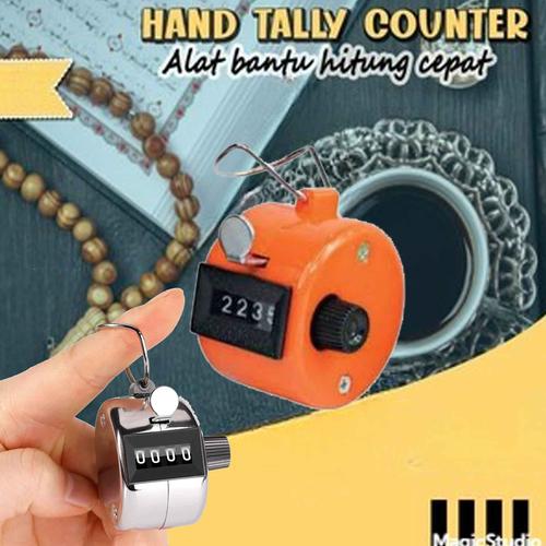 Promo Hand Tally Counter / Alat Hitung Cepat / Alat Hitung Manual / 4 ...