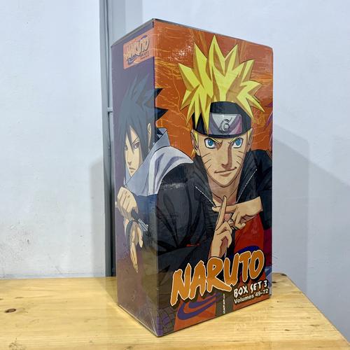 Jual Naruto Box Set 3 vol 49-72 Masashi Kishimoto Viz Komik English Manga - Jakarta Utara ...