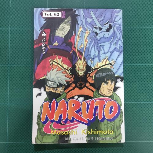Jual KOMIK NARUTO 62 ORIGINAL ELEX MEDIA - Kab. Cianjur - Mecha-Jaya | Tokopedia
