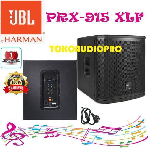 Jual Sub JBL PRX915XLF 15-Inch Subwoofer Aktif Original Prx-915Xlf ...
