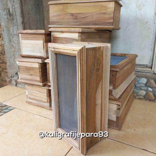 Jual Roster Kayu Jati Lis Double 2 Muka 15x25 cm - Kab. Jepara ...
