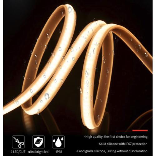 Jual Led Strip COB 220V IP65 - Putih - Kota Bandung - Aneka Lighting ...