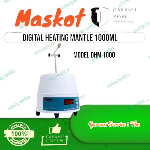 Jual Digital Heating Mantle Cap 1000 ml Model DHM 1000 - Jakarta Utara - skmedica | Tokopedia