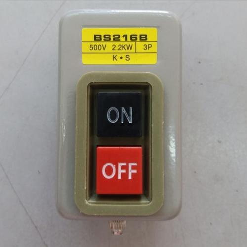 Jual Power Push Button Switch ON OFF BS216B Premium - Jakarta Pusat - Pusat Elektrik Jaya ...