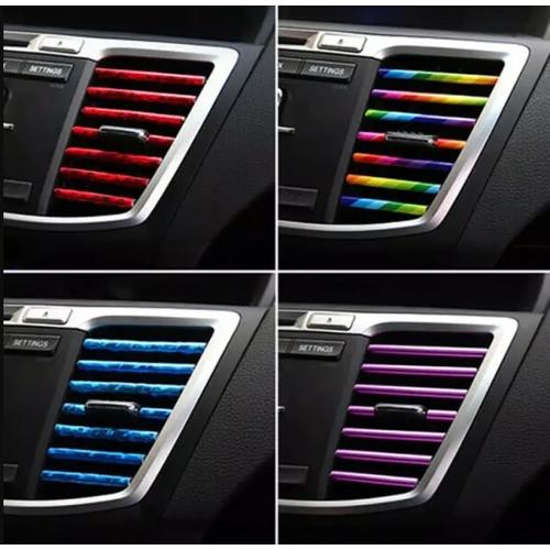 Promo 10PCS List AC Mobil Car Strip Trim Moulding Aksesoris Interior ...
