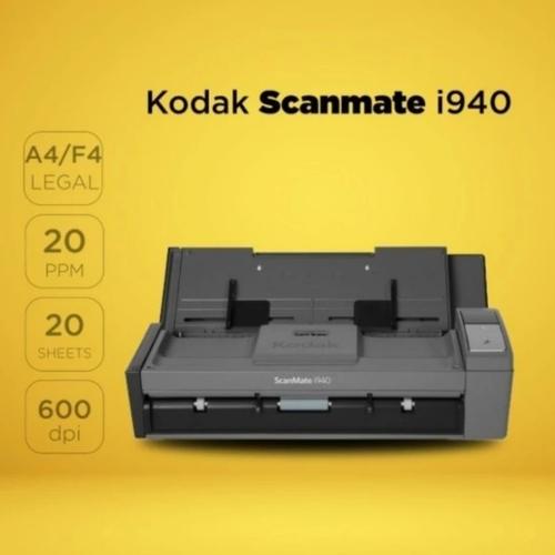 Jual Scanner KODAK Alaris Scanmate i940 - Jakarta Pusat - Print Scan ...