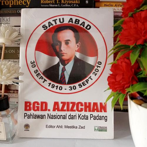 Jual ORIGINAL BUKU PAHLAWAN NASIONAL DARI KOTA PADANG BGD.AZIZCHAN ...