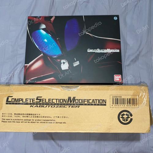 Jual CSM Kamen Rider Kabuto Complete Selection Modification Kabuto Zecter - Kab. Sleman - Dr.Art ...