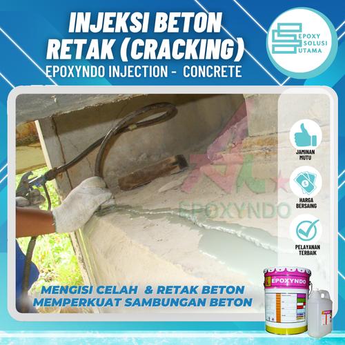 Jual Injeksi Filler Perbaikan Beton Retak | Epoxyndo Injection ...
