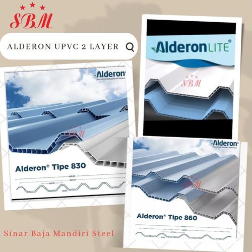 Jual Alderon TWINWALL 10mm Efektif 83cm - Atap Alderon UPVC - Warna ...