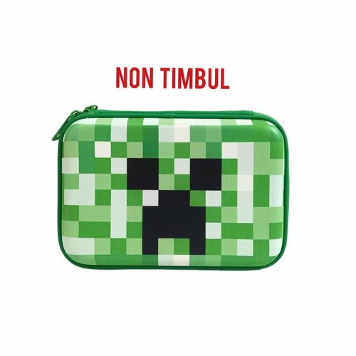 Promo Kotak Pensil Minecraft Motif Lucu Tempat Pensil Anak Laki Laki ...
