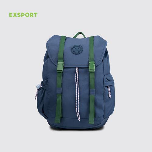 Promo Tas Ransel Exsport Scholar Backpack - Biru Tua L Cicil 0% 3x - Kota Depok - Exsport Bags ...