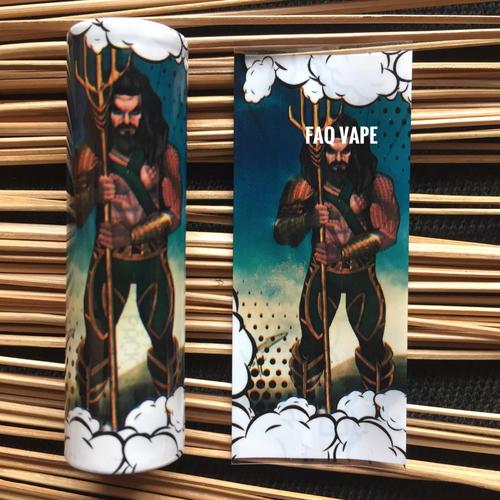 Jual Wrap Battery 18650 Super Heroes Cloud - Series Baterai Wrap CLOUD ...