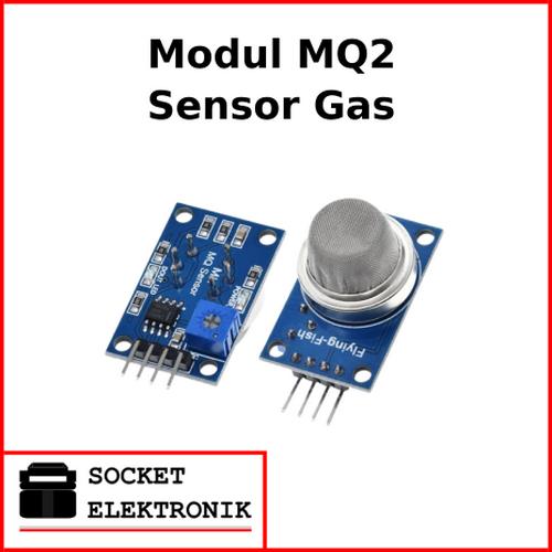 Jual Modul Smoke Gas Sensor MQ2 - Kota Cimahi - socket elektronik ...