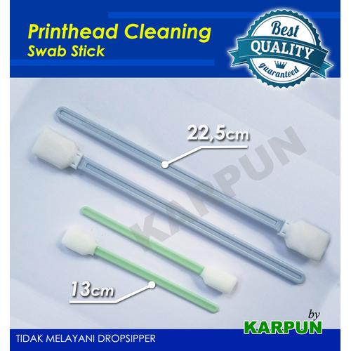 Jual Cotton Swab Inkjet Printer Head Cleaning Stick - 13cm - Kota ...