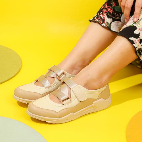 Jual ELIRA Timi Cream Sepatu Sneakers Wanita - 36 - Kota Bandung ...