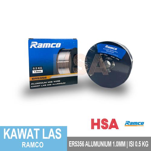 Jual RAMCO KAWAT LAS ROLL ER5356 ALUMUNIUM 1.0 MM - Kab. Tangerang - Hulvindo Fastener | Tokopedia