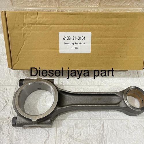 Jual 6138-31-3104 Stang Piston Seher engine 6D110 S6D110 SA6D1 ...