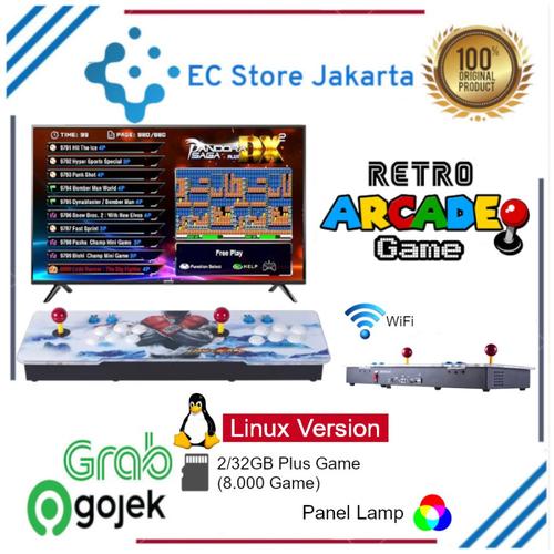 Promo PANDORA 19S Arcade Games Stick 3D Game Box Video Game Classic ...