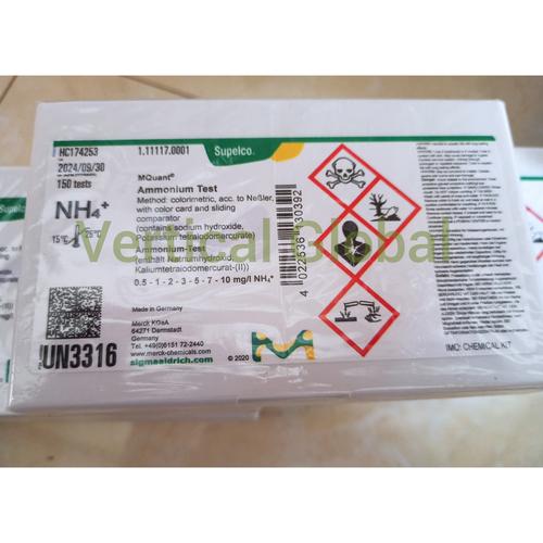 Jual Ammonium Test Kit M.1.11117.0001 Merck - Kota Surabaya - Vertical ...