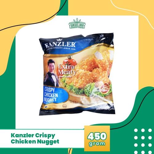 Promo Kanzler Crispy Chicken Nuget 450 Gram - Kota Malang ...