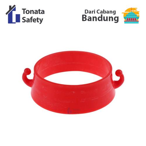 Jual Cone Chain Ring Connector / Gantungan Rantai Kerucut / Merah ...