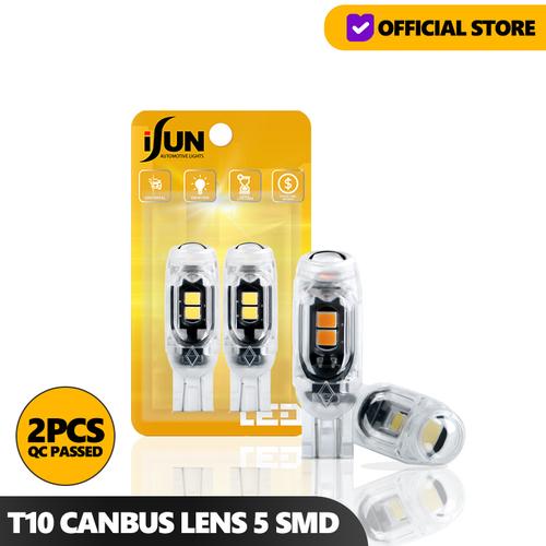 Jual Lampu LED T10 Projector 5 LED 3030 SMD Lampu Senja Rem Sein Kota ...