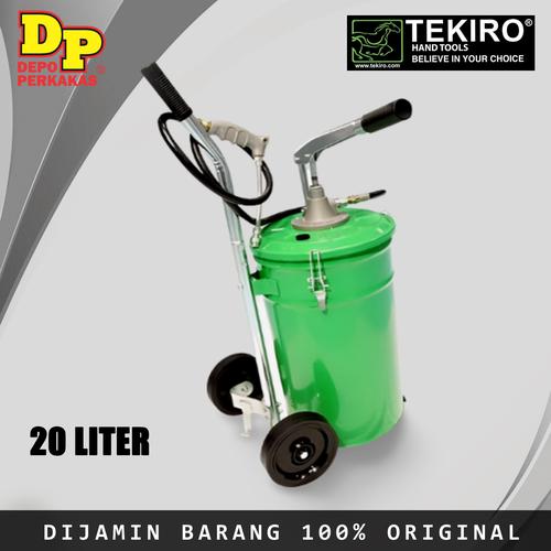 Jual Pompa gemuk tekiro 20l/GREASE PUMP TEKIRO 20L ORIGINAL - Kota ...
